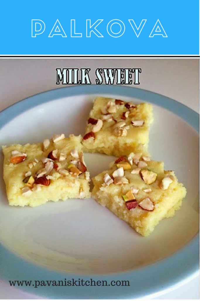 Palkova/Milk Sweet - Pavanis Kitchen