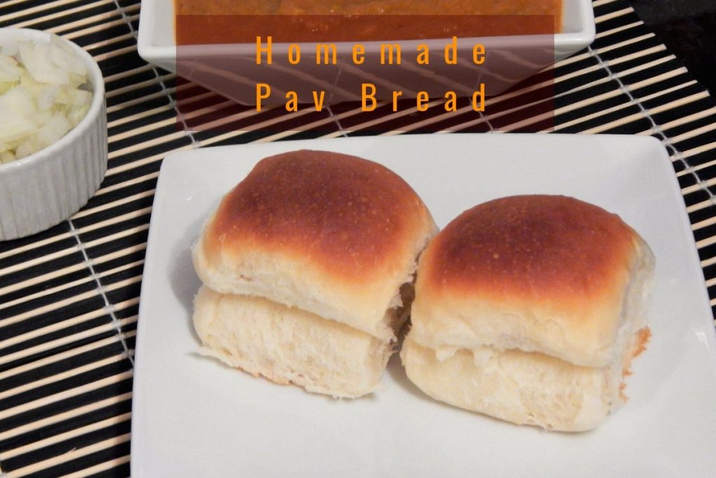 Homemade Pav Bread | How to make Pav buns - Pavanis Kitchen