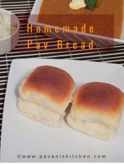 Homemade Pav Bread | How to make Pav buns - Pavanis Kitchen