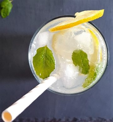 Easy sweet & salty lemonade recipe - Pavanis Kitchen