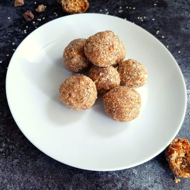 Dates Sesame Seeds Ladoo | Sesame Laddu - Pavanis Kitchen