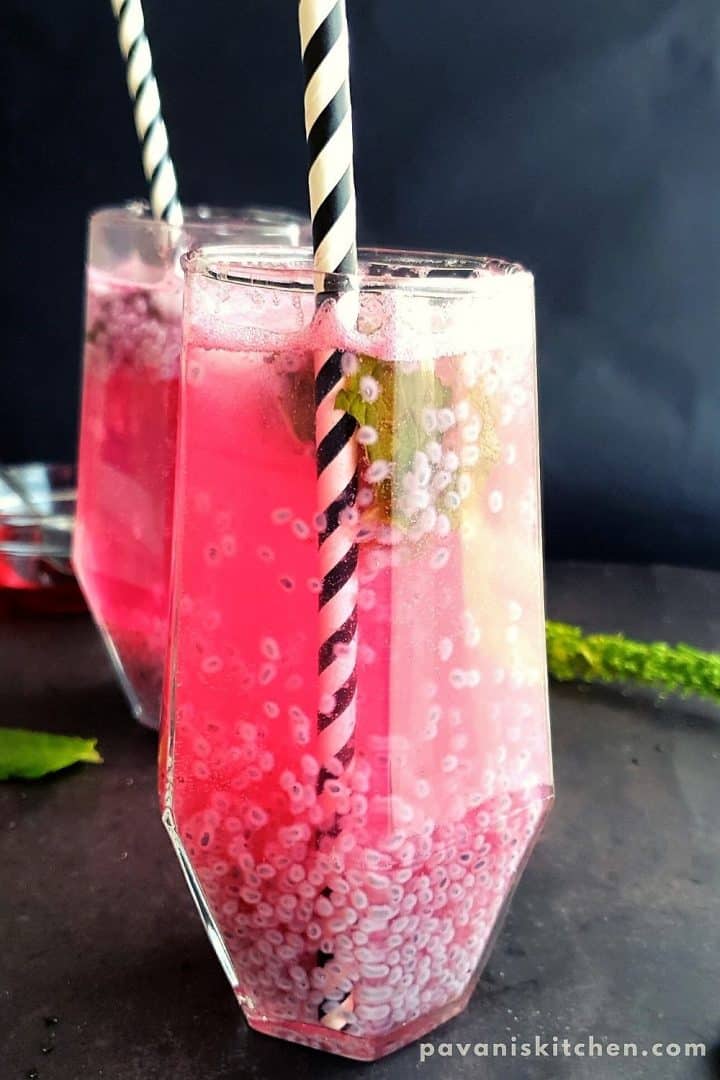 Rose Mojito Recipe | Refreshing Summer Drink - Pavanis Kitchen