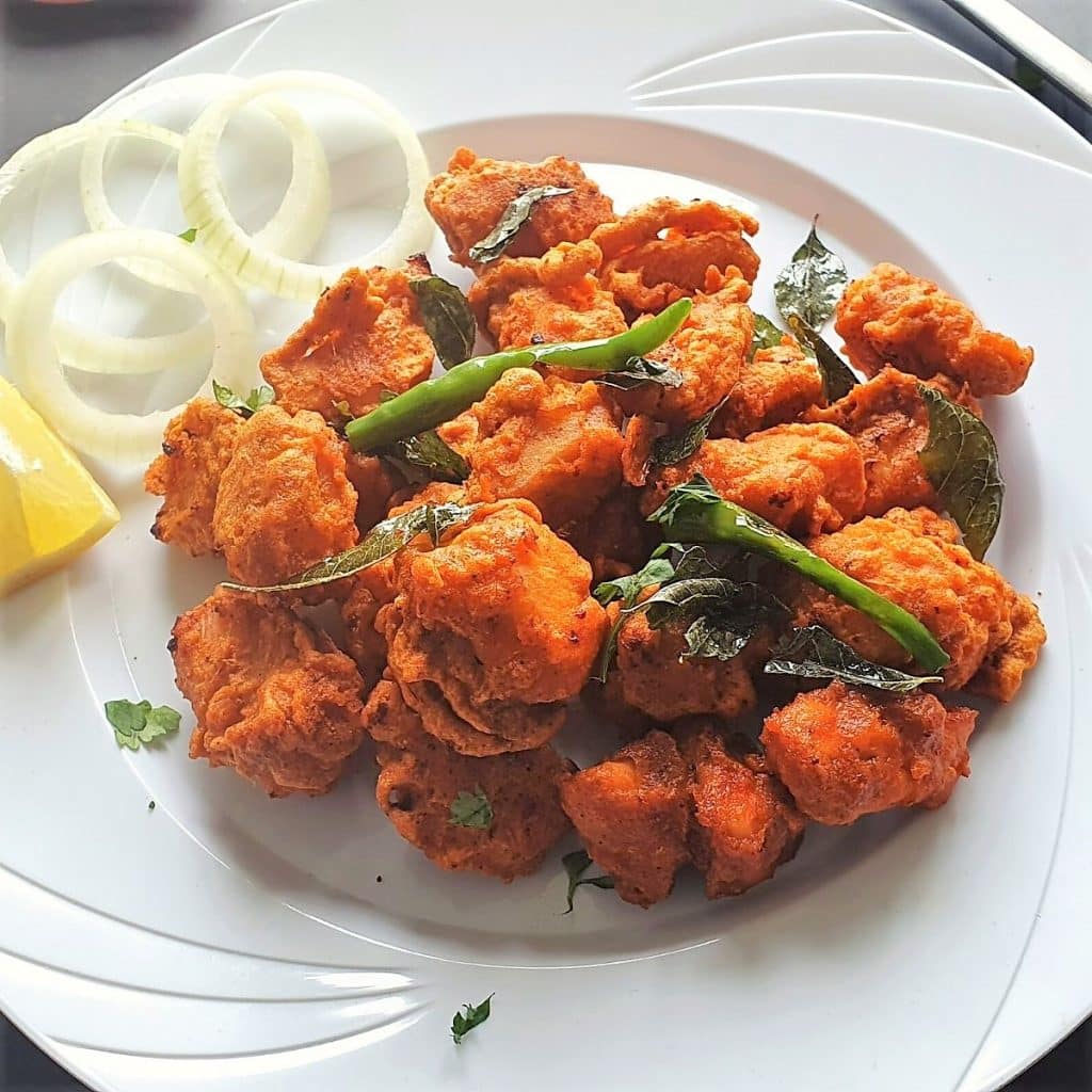 Chicken Pakora Recipe | Chicken Pakoda - Pavanis Kitchen