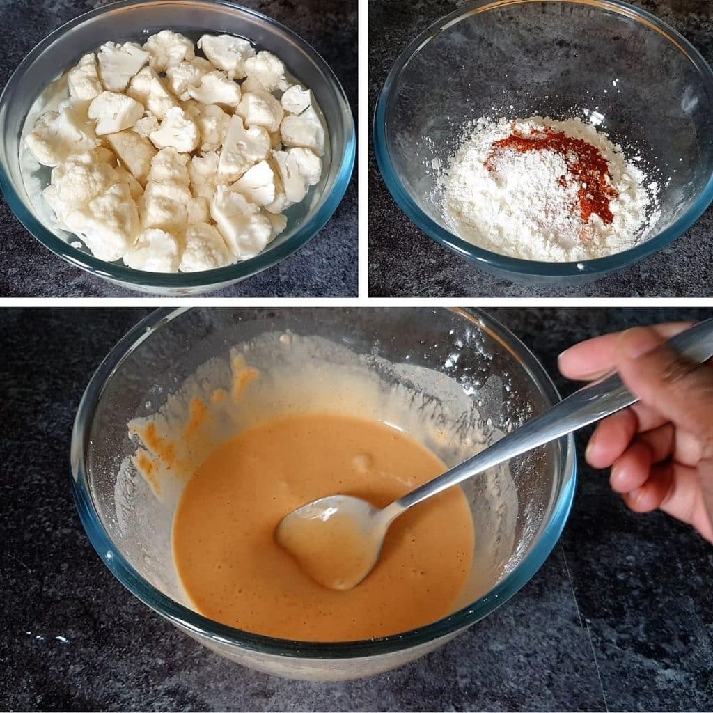 Honey Chilli Cauliflower | Chilli Gobi Recipe - Pavanis Kitchen