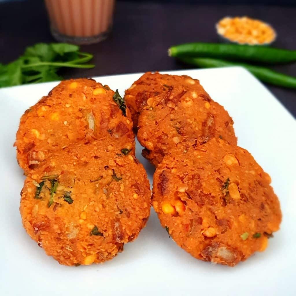 Masala Vada Recipe | Chana Dal Vada - Pavanis Kitchen