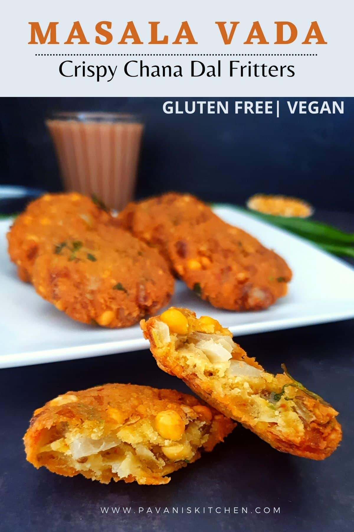 Masala Vada Recipe | Chana Dal Vada - Pavanis Kitchen