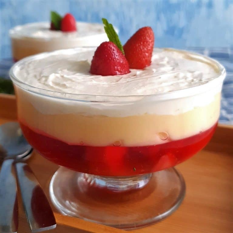 Easy Trifle Pudding Recipe - Pavanis Kitchen