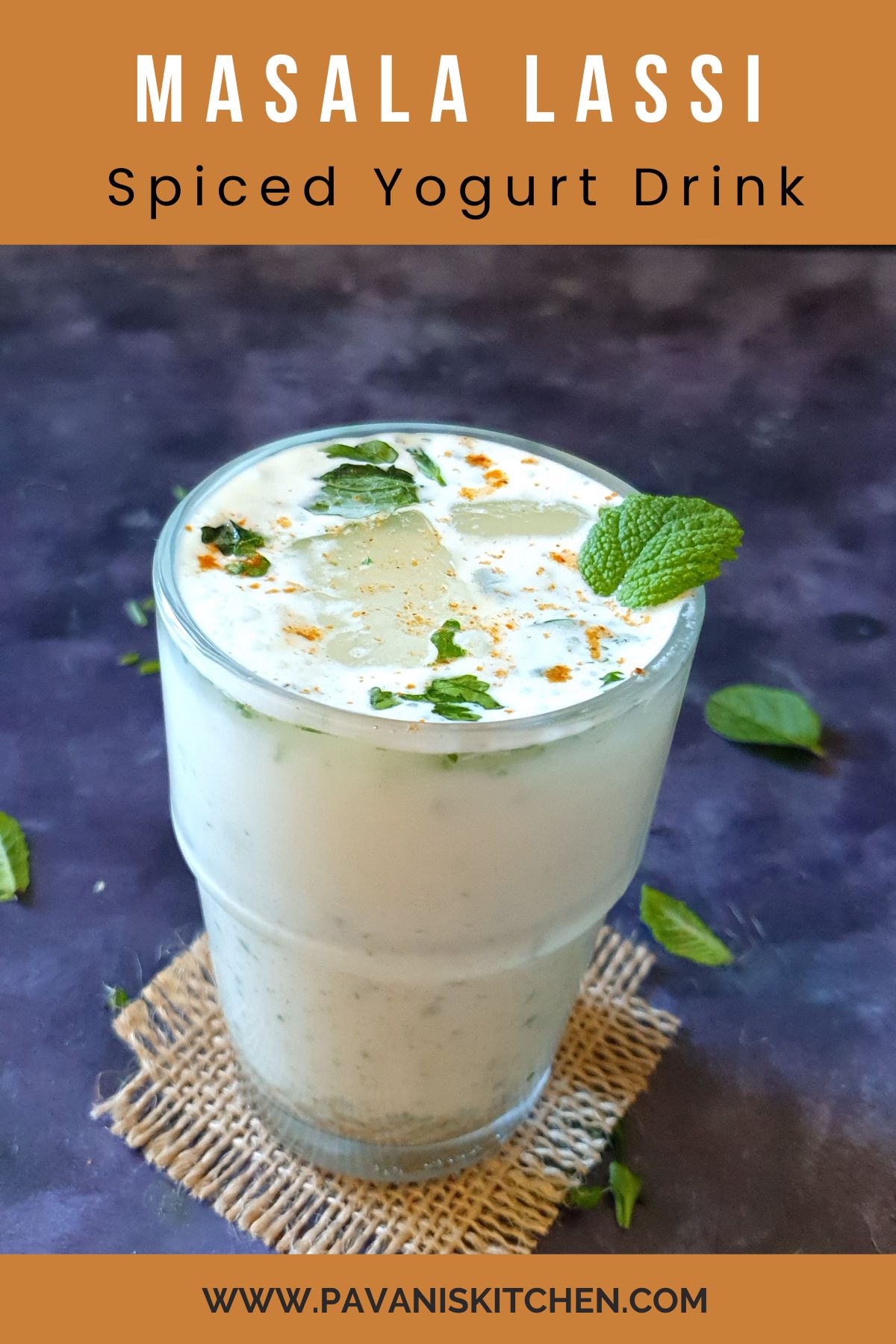 Masala Lassi | Masala Chaas | Spiced Buttermilk - Pavanis Kitchen