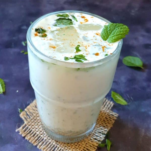 Rose Lassi Recipe - Pavanis Kitchen