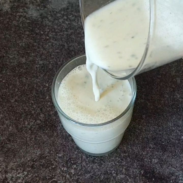 Masala Lassi | Masala Chaas | Spiced Buttermilk - Pavanis Kitchen