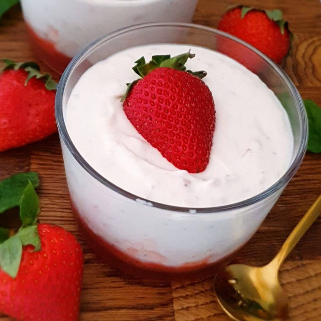 Easy Strawberry Flan Recipe | How to make Strawberry Flan