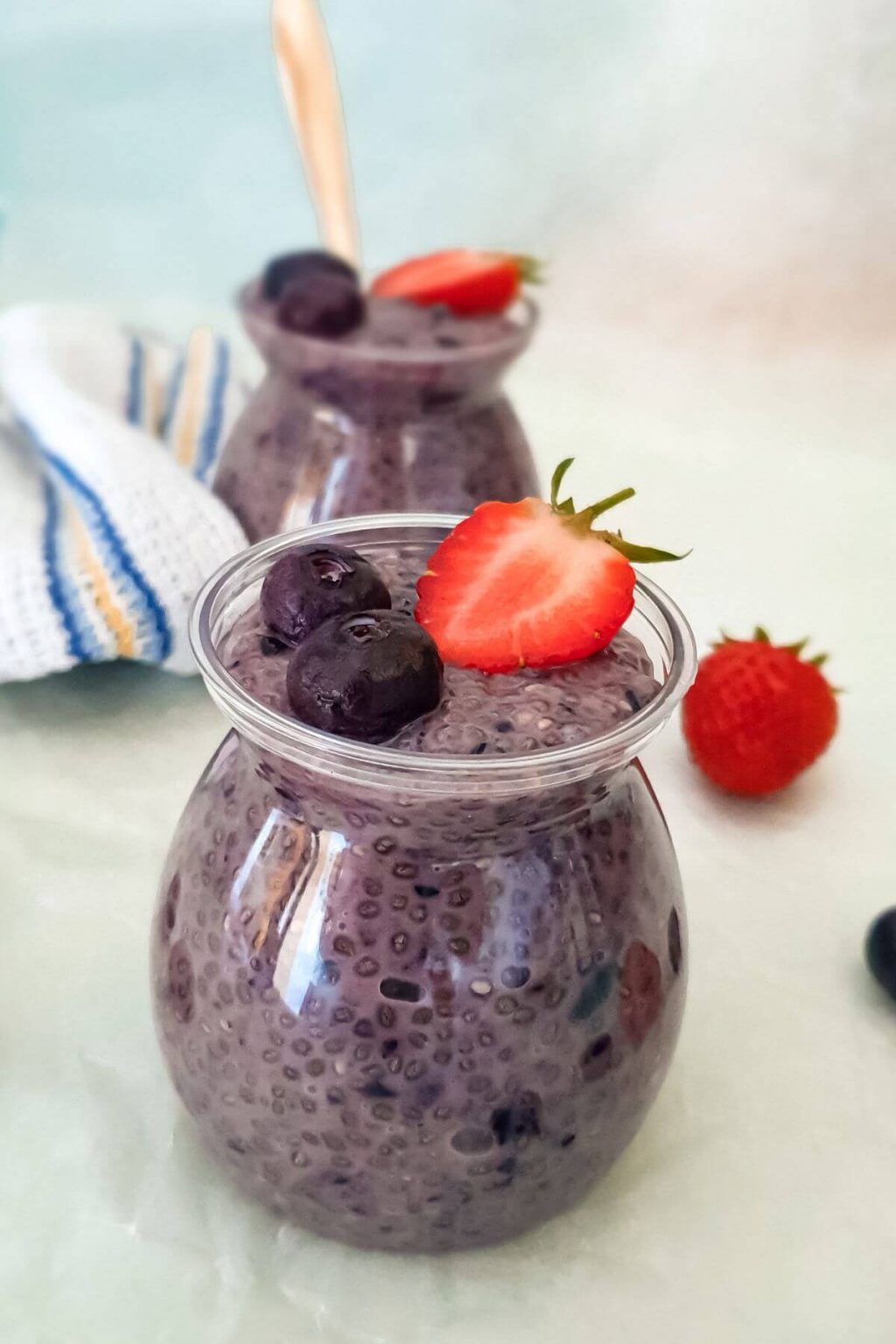 Blueberry Chia Pudding(5 Ingredient Pudding) - Pavanis Kitchen