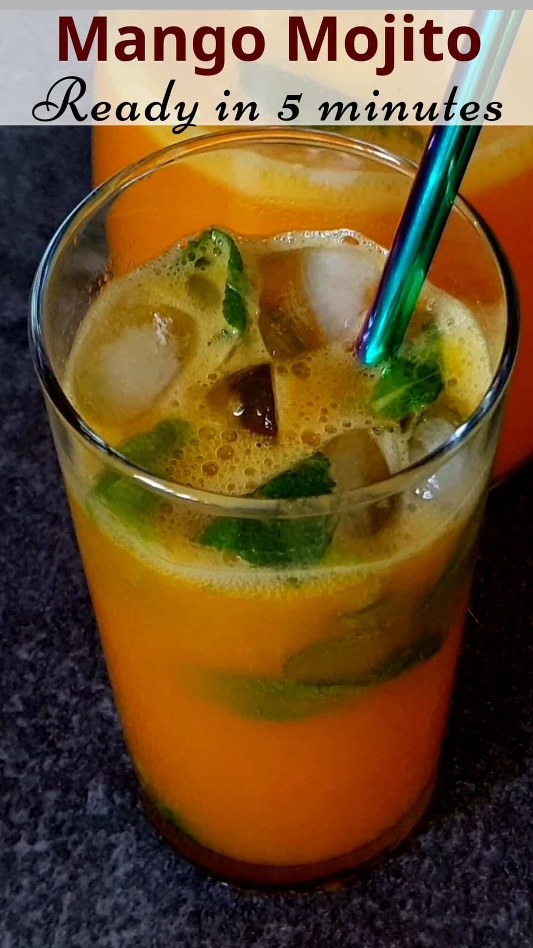Mango Mojito Recipe - Pavanis Kitchen