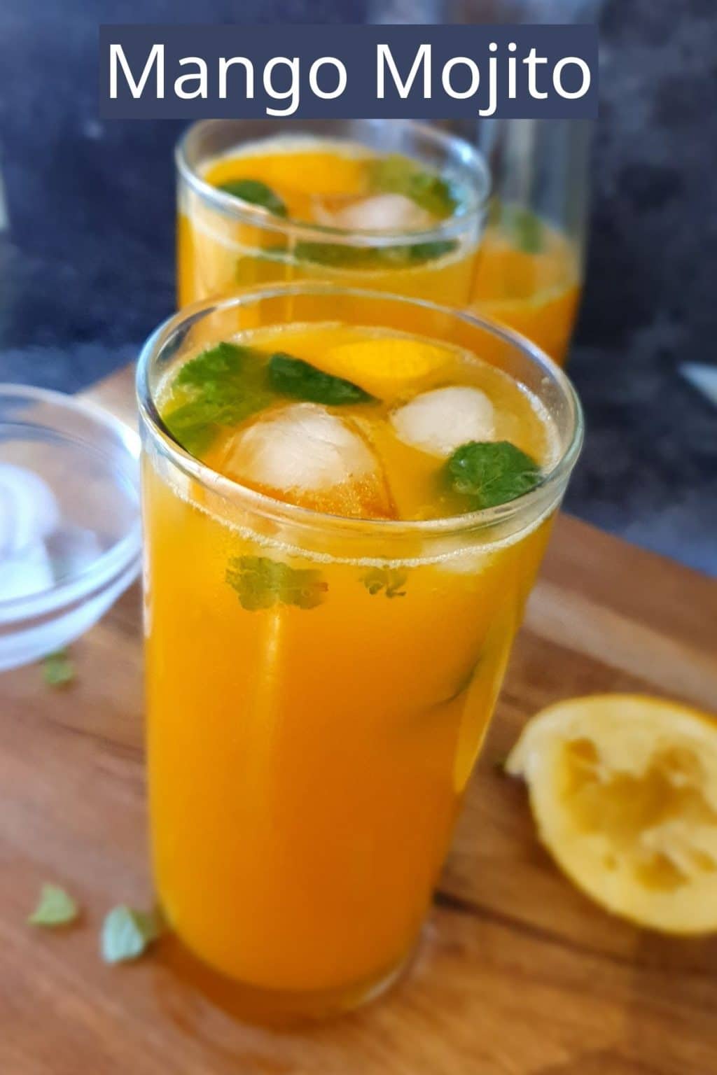 Mango Mojito Recipe - Pavanis Kitchen