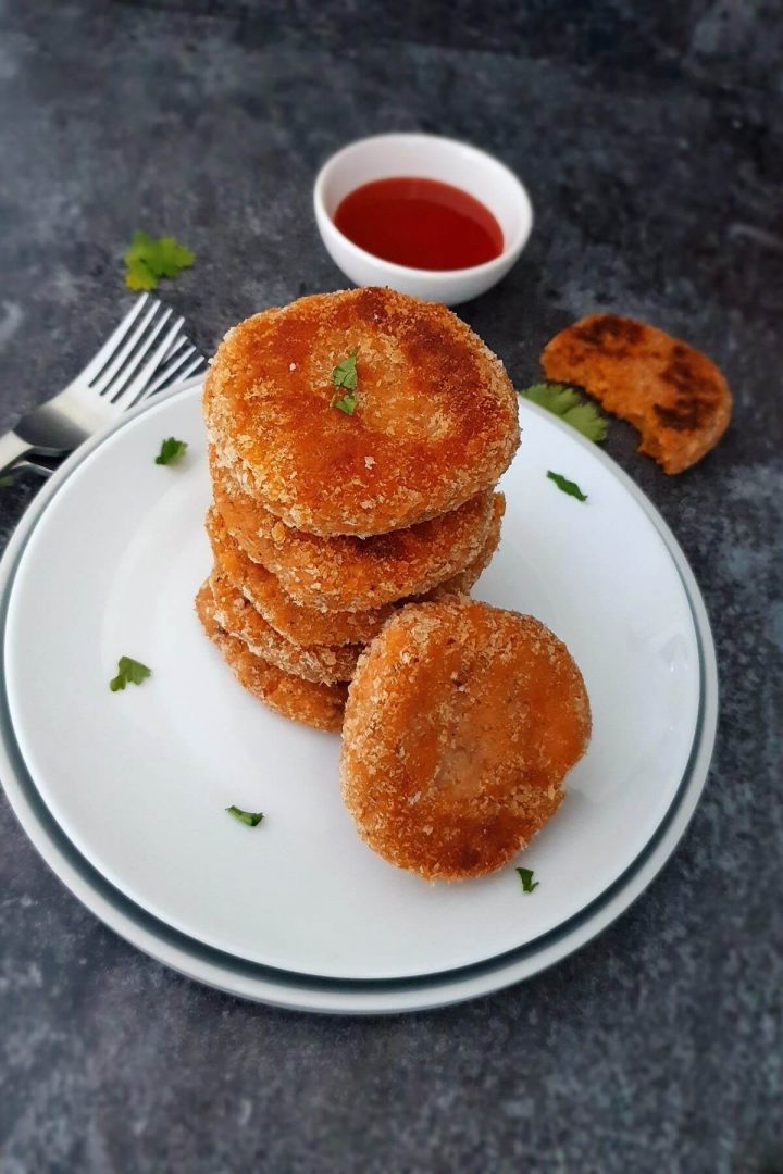 Easy Sweet Potato Patties - Pavanis Kitchen