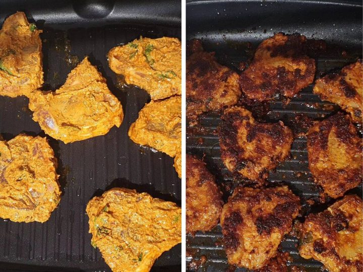 How To Make Masala Lamb Chops Recipe - Pavanis Kitchen