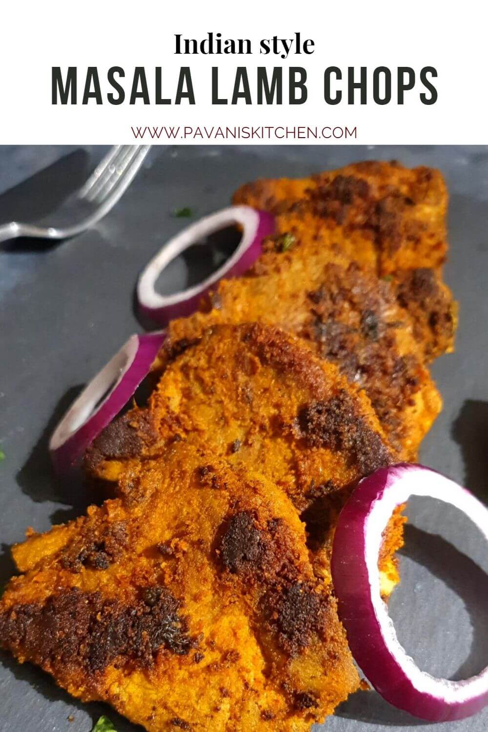 How To Make Masala Lamb Chops Recipe - Pavanis Kitchen