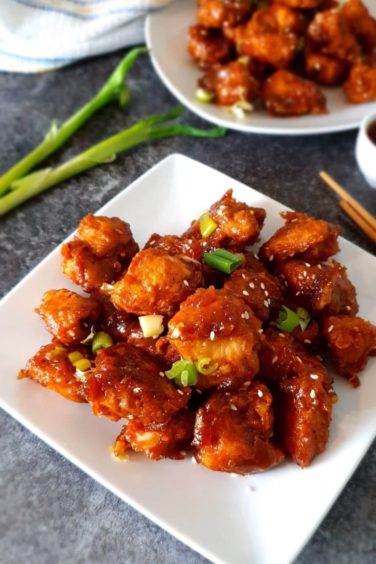 Honey Chilli Chicken Recipe - Pavanis Kitchen