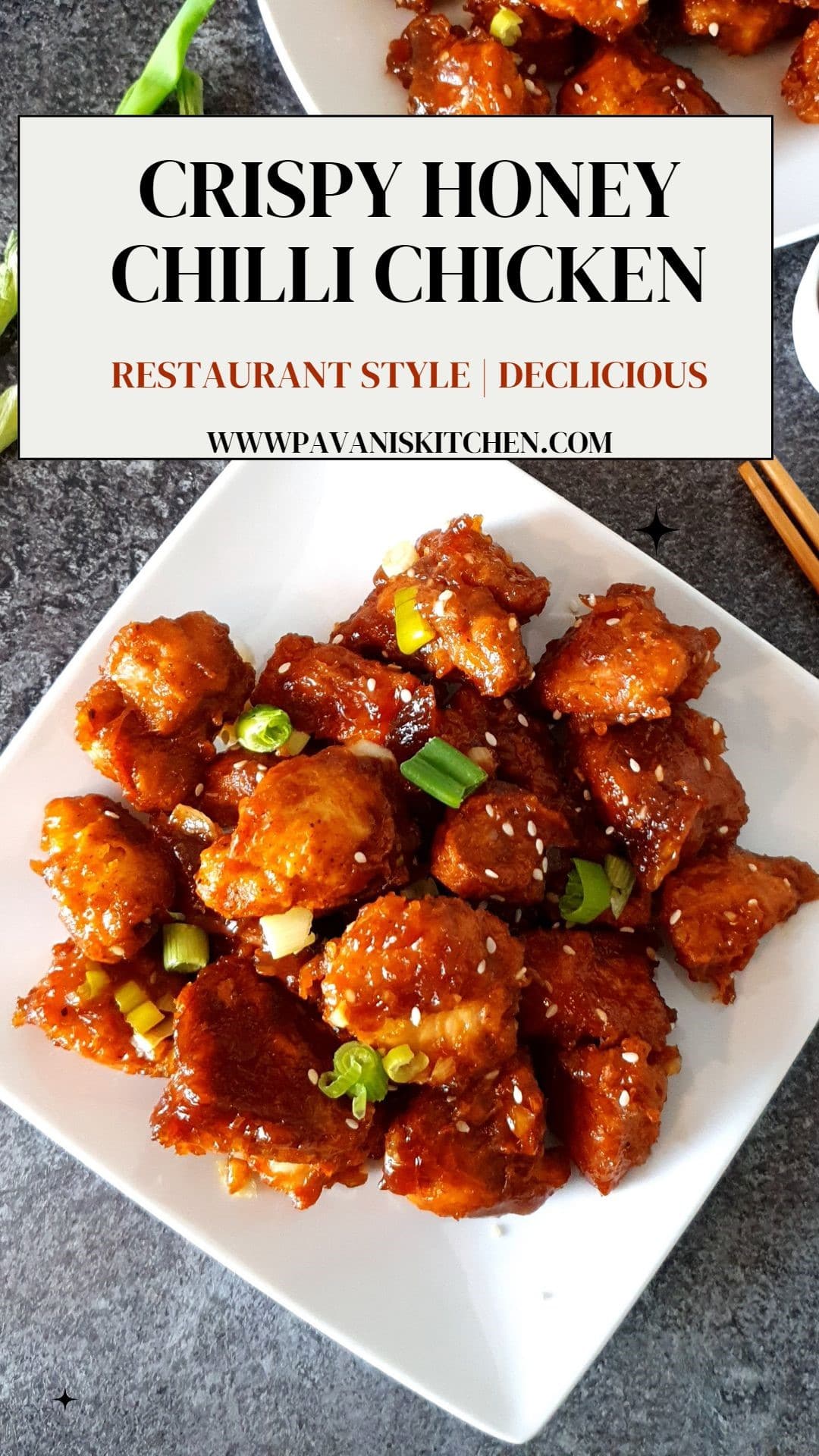 Honey Chilli Chicken Recipe - Pavanis Kitchen