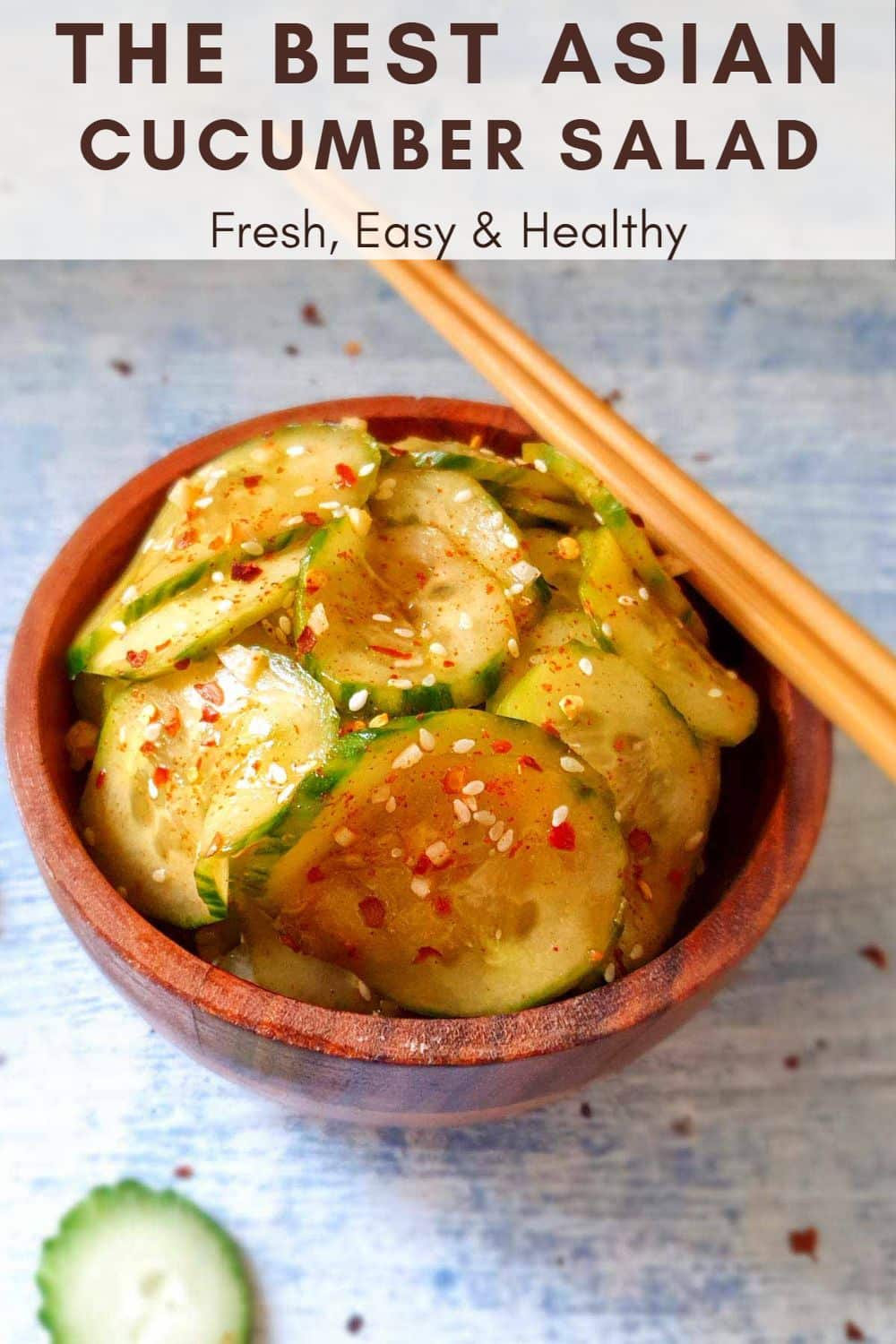 Asian Cucumber Salad Recipe - Pavanis Kitchen